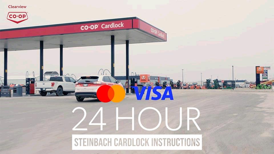 Use Debit & Credit at Cardlock | 24-Hour Access Instructions ...